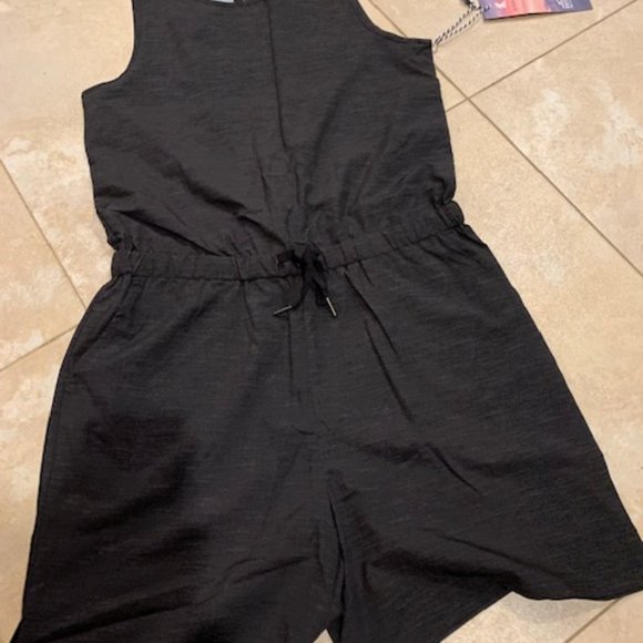 Kyodan | Pants & Jumpsuits | Kyodan Outdoor Collection Romper Charcoal ...
